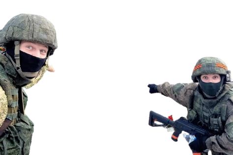 Russian Soldier Meme