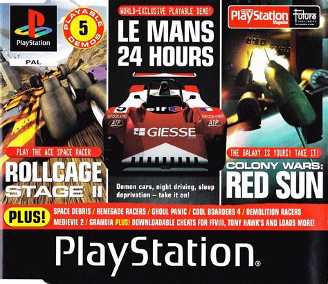 TGDB Browse Game Official UK Playstation Magazine Demo Disc 56