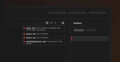 Budibase On Linkedin Error Popover