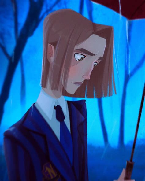 Xavier Or Tyler I Picked Mine 🖤 R Wednesdaytvseries