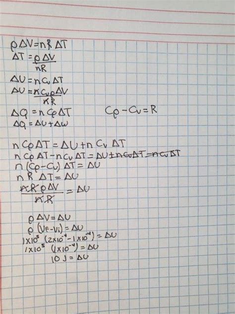 How Does Expansion Affect Internal Energy In A Monatomic Ideal Gas
