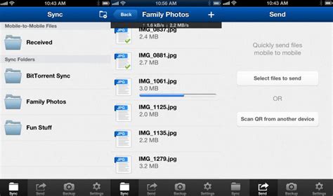 BitTorrent Sync Launches For IOS Brings Unlimited File Backup And
