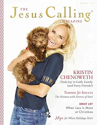 The Jesus Calling Magazine Issue 1 Kristin Chenoweth