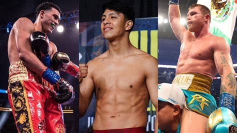 ¿superó A Canelo Álvarez Y David Benavidez Jaime Munguía Sube