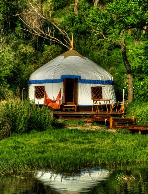 Luxury Yurts Hand Crafted Homes By Bohorockers Modern House Designs