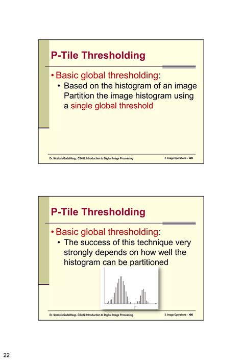 Digital Image Processing Image Segmentation Pdf Photo Editing