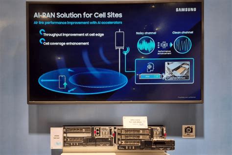 Samsung And Nvidia Demo Ai Powered Vran Integration Converge Digest