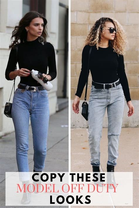 7 Model Off Duty Looks You Can Master Now Model Off Duty Outfits