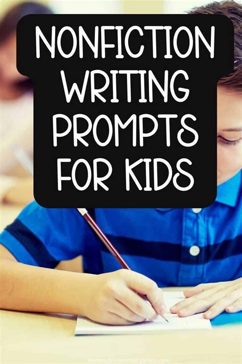 Nonfiction Writing Prompts Artofit