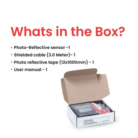 Buy Online Tm 804 Tachometer With Photo Reflective Sensor