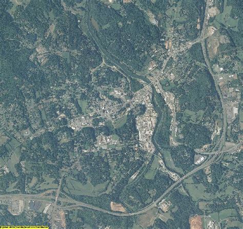 2008 Macon County North Carolina Aerial Photography
