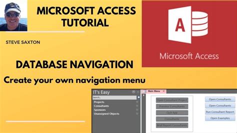 How To Set Custom Navigation Options In Microsoft Access Databases