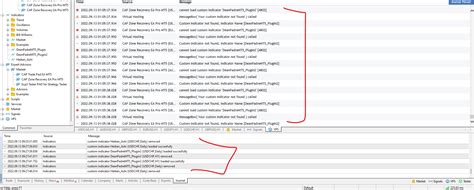 Vps Custom Indicator Not Found Indices General Mql5 Programming Forum