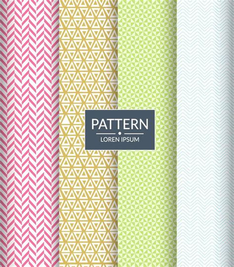 Geometric Textile Floral Pattern Background Seamless Geometric Stylish Pattern Texture Line