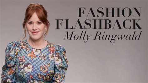 Molly Ringwald Cried Over Her Pretty In Pink Look Fashion Flashback