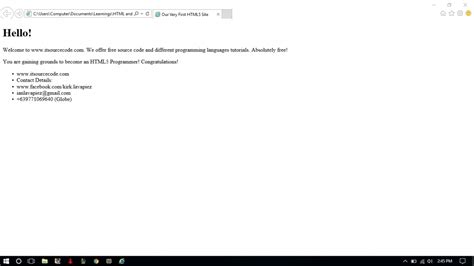 Html Shiv Beginners Guide For Web Developers