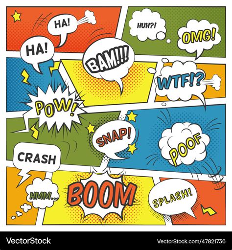 Interjection Vector Images Over 300