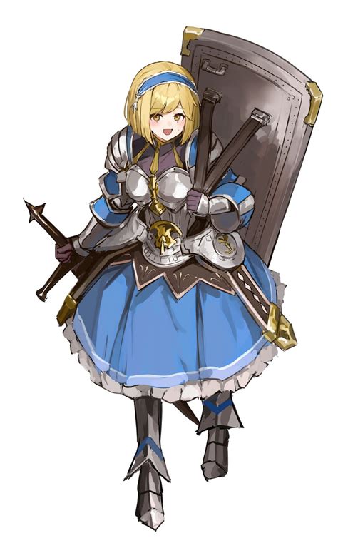 Djeeta And Sentinel Granblue Fantasy Drawn By Shiro Wa Shiroshironix