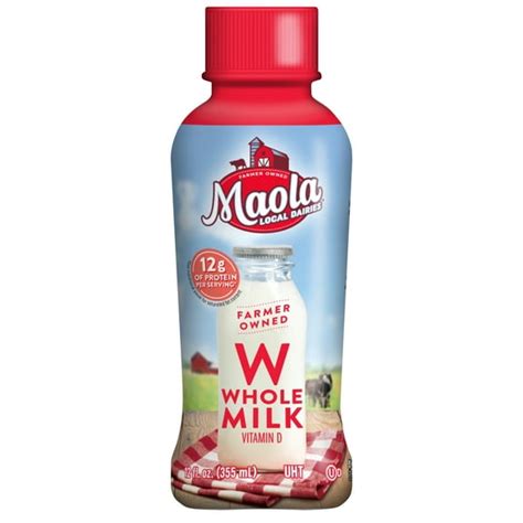Single Serve Milk Products