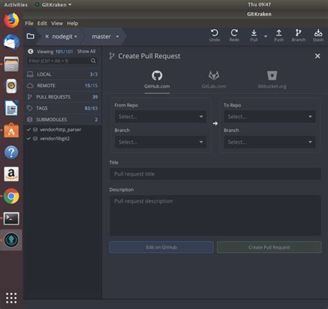 Como Instalar O GitKraken No Ubuntu Linux Mint Fedora Debian