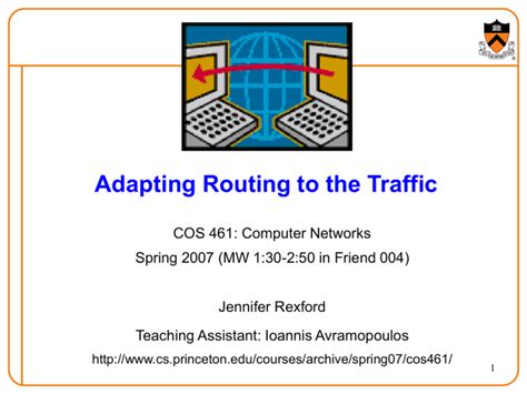 Adaptive Routing