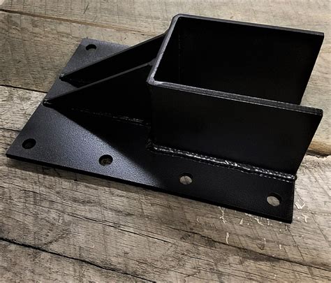 Custom Timber Beam Brackets With Images Joist Hangers Vrogue Co