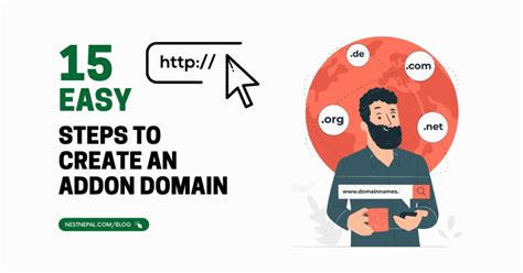 Create An Addon Domain In CPanel Easy Steps Nest Nepal