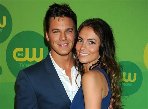 Matt Lanter Le Beau Gosse De 90210 Sest Marié Public