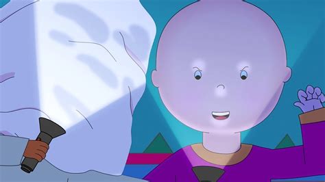 A Aventura de Halloween de Caillou Caillou em Português WildBrain