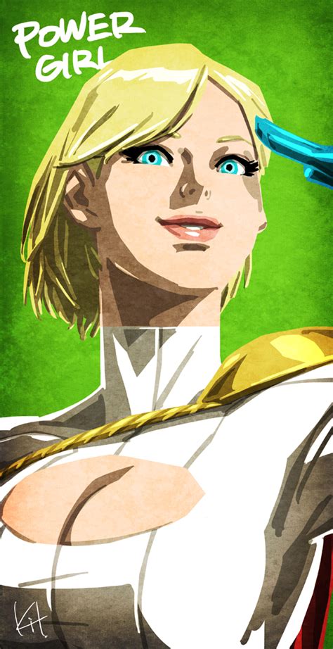 Power Girl Power Girl Пауэр Герл Кара Зор Л Карен Старр Kit