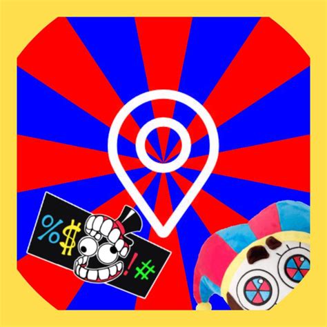 Pomni Tadc App Icon Maps