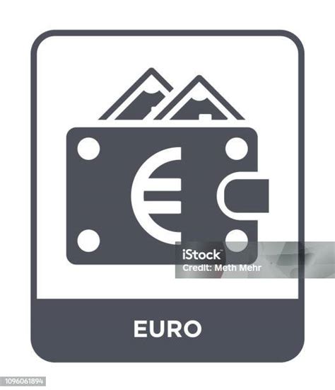흰색 바탕에 유로 아이콘 벡터 유로 유행 가득 전자 상거래 및 지불 컬렉션에서 아이콘 0명에 대한 스톡 벡터 아트 및 기타 이미지 0명 가격 경제 Istock