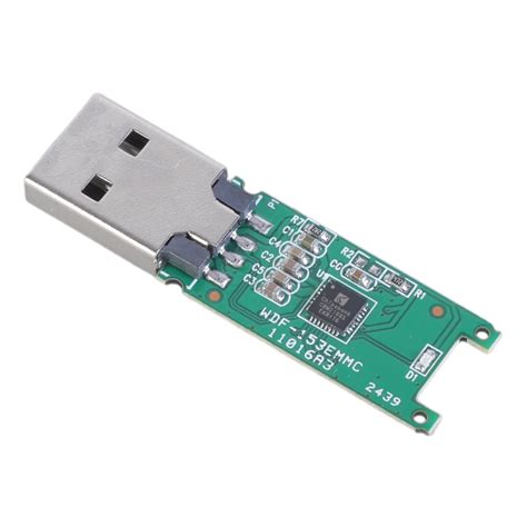 WINDLAND USB EMMC Adapter EMCP PCB Main Board Without Flash Memory Walmart Com