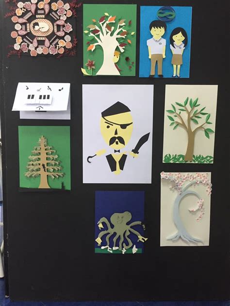 School Librarian In Action Alternative Class Days Paper Art Paper
