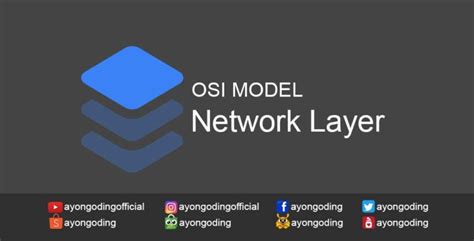 Network Layer Pengertian Dan Fungsinya Ayo Ngoding
