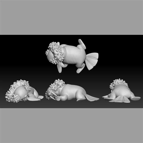 🐉 Pokemon Spheal Sealeo Walrein・ Stl File For 3d Printing・cults