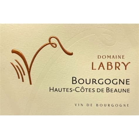 Domaine Labry Hautes Cotes De Beaune 2023 Western Reserve Wines