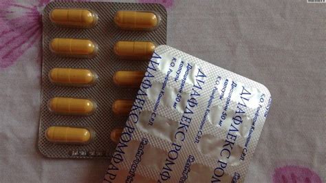 Таблетки Диафлекс Ромфарм: инструкция по применению, аналоги и отзывы ...