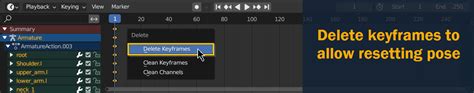 How To Reset Pose In Blender DModels Blog
