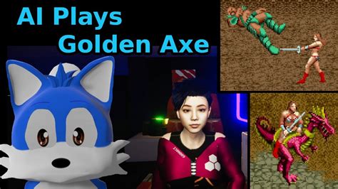 Experimental Ai Attempts Golden Axe Youtube