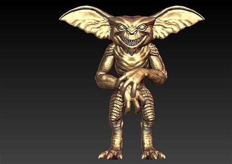 Gremlin Model 3d Model 3d Printable Cgtrader