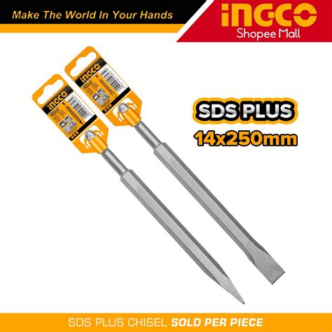 Ingco SDS Plus Chisel Concrete Breaker Chisel X Mm Pointed DBC Flat DBC H