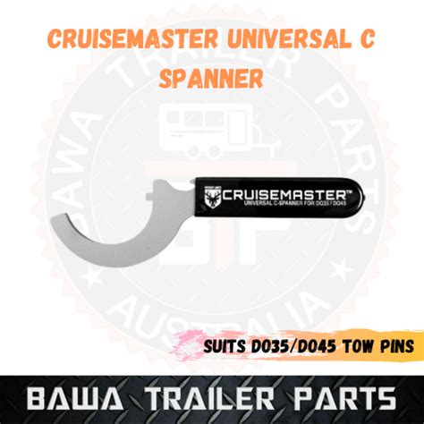 Cruisemaster Universal C Spanner For Do35do45 Ebay Australia