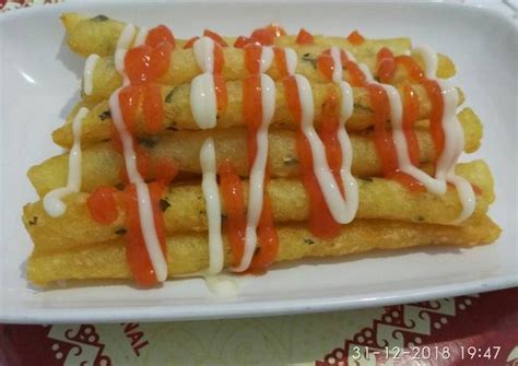 Resep Stik Kentang Keju Crispy Oleh Efni Spysanck Cookpad