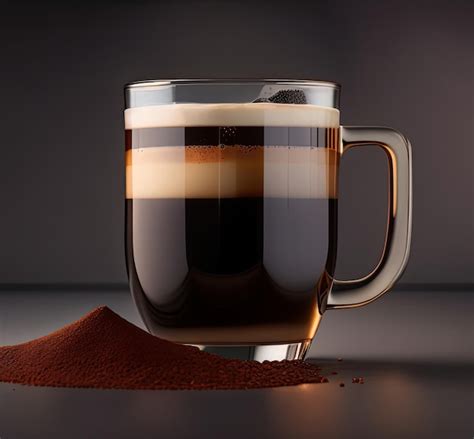 Premium Ai Image Delicious Hot Coffee Concept Ai Generated