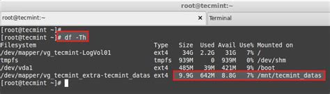 在 Lvm中 录制逻辑卷快照并恢复（第三部分） Linuxstory