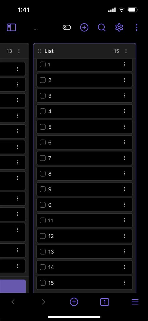 Bug Adding 15 Cards To A Single List Causes A Bug On Mobile · Issue