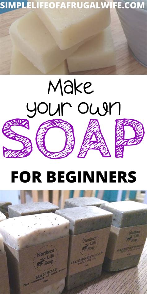 How To Make Homemade Soap Bars A Beginners Guide Simple Life