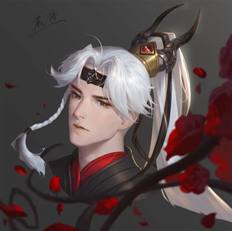 天策 男头