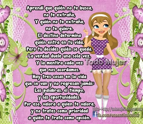 Todo Mujer NO TRATES COMO PRIORIDAD A QUIEN TE TRATA COMO OPCION